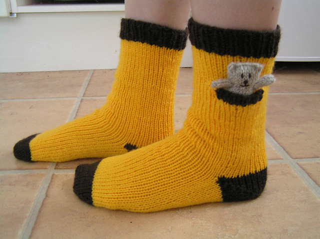 Ravelry: Sock Buddies pattern by Anna Tillman