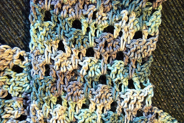 Ravelry: Sjal i Ultra Pima Paints pattern by Creative Cia