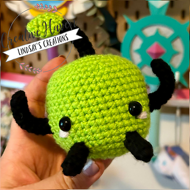 Ravelry: Junimo Plush pattern by Creative Haven LC