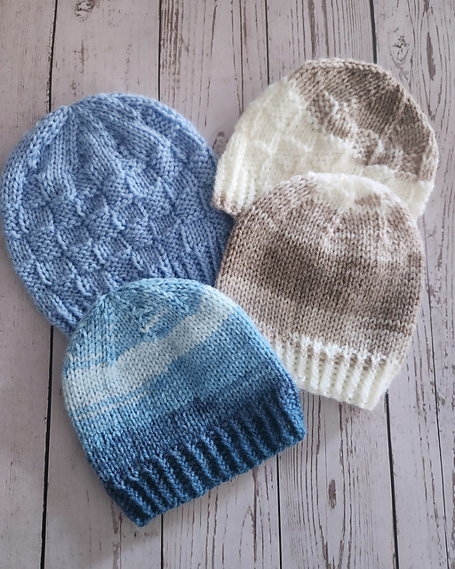 Ravelry: Easy beginner beanie pattern by Kogi Naidoo