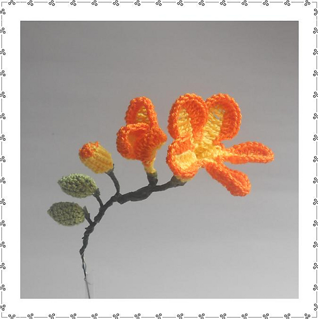 Ravelry: Freesia pattern by CreativityClaudia