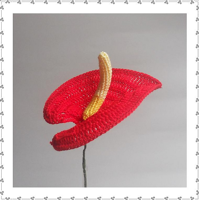 Ravelry: Anthurium pattern by CreativityClaudia
