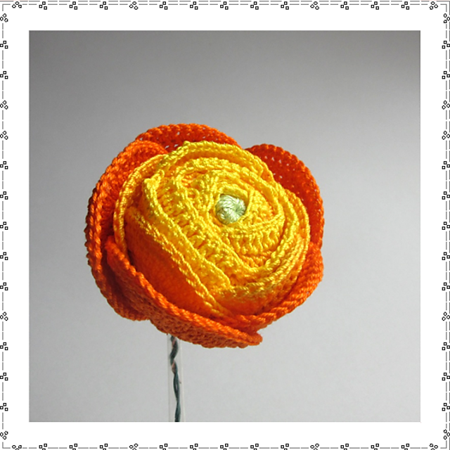 Ravelry: Ranunculus pattern by CreativityClaudia