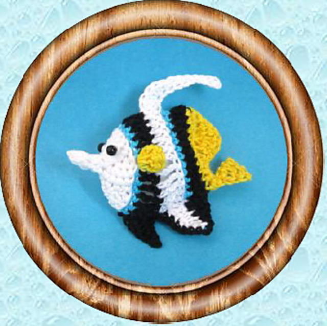 Ravelry: Angel Fish pattern by CreativityClaudia