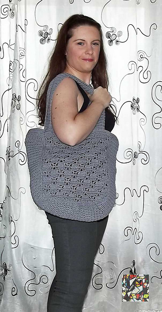 Ravelry: X Bag pattern by Art EC