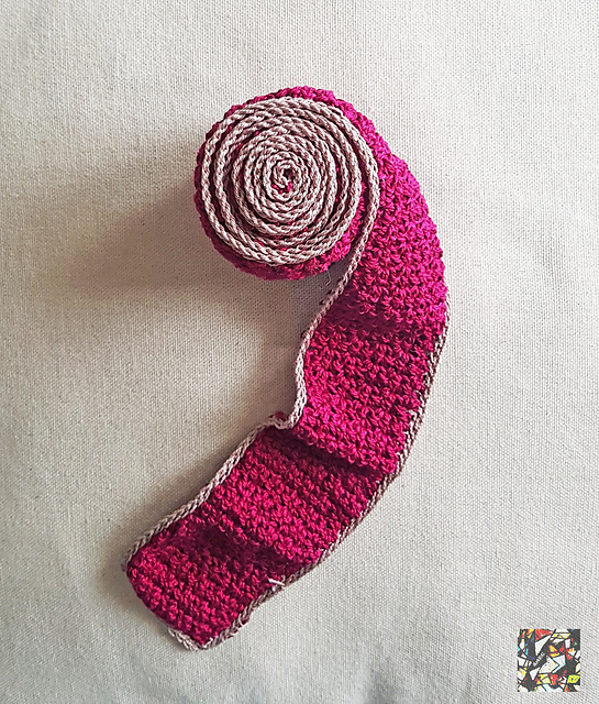 Ravelry: Elegant Tie pattern by Art EC
