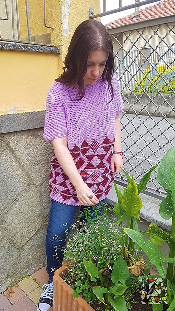 Ravelry: Tapestry sweater pattern by Art EC