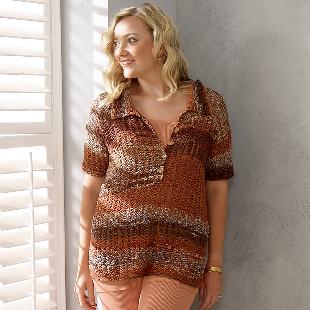 Ravelry: Gabrielle pattern by Sue Whiting Designs