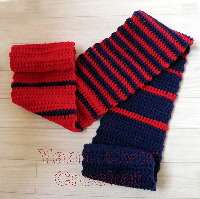 Ravelry: Fading Stripes Scarf pattern by Christina Ramirez