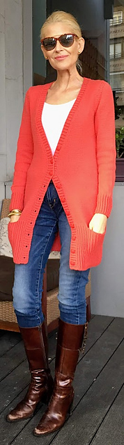 Ravelry: Cristina1961's Linney Cardigan II