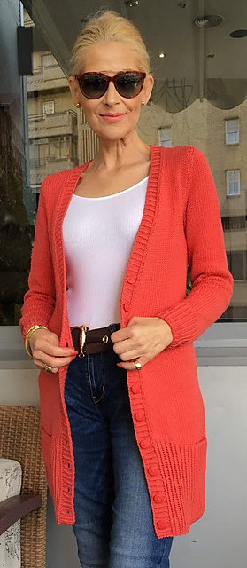 Ravelry: Cristina1961's Linney Cardigan II