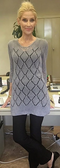 Ravelry: Cristina1961's Love Divine Tunic