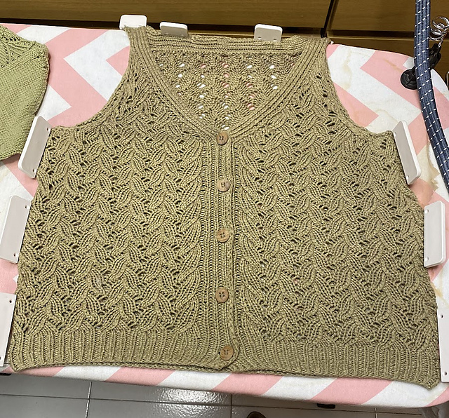 Ravelry: Cristina1961's Florence Tank