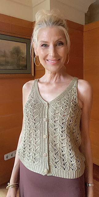 Ravelry: Cristina1961's Florence Tank