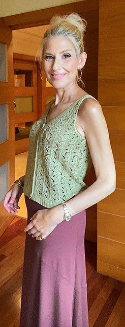 Ravelry: Cristina1961's Florence Tank