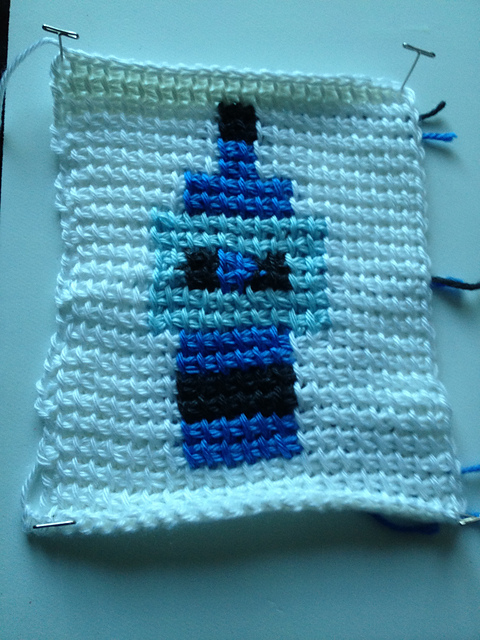 Ravelry: Bender Graffiti Square pattern by Critical Stitch