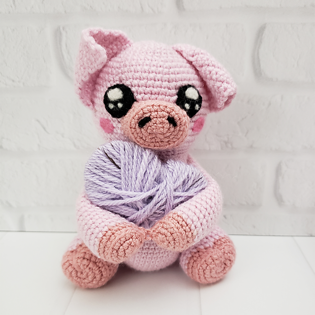 Ravelry: Plorp the Pig Amigurumi pattern by Charlyn Smith