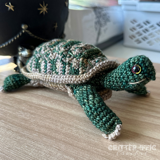 Ravelry: Tilly the Turtle Amigurumi pattern by Charlyn Smith