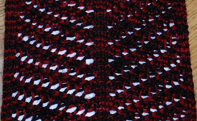 Ravelry: Flying "V" pattern by Julee Fort