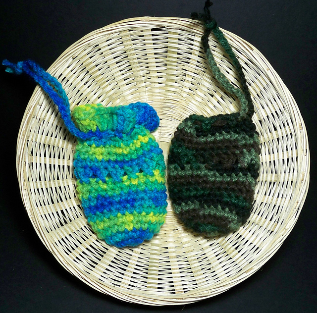 Ravelry: Small Draw String Bag pattern by Julee Fort