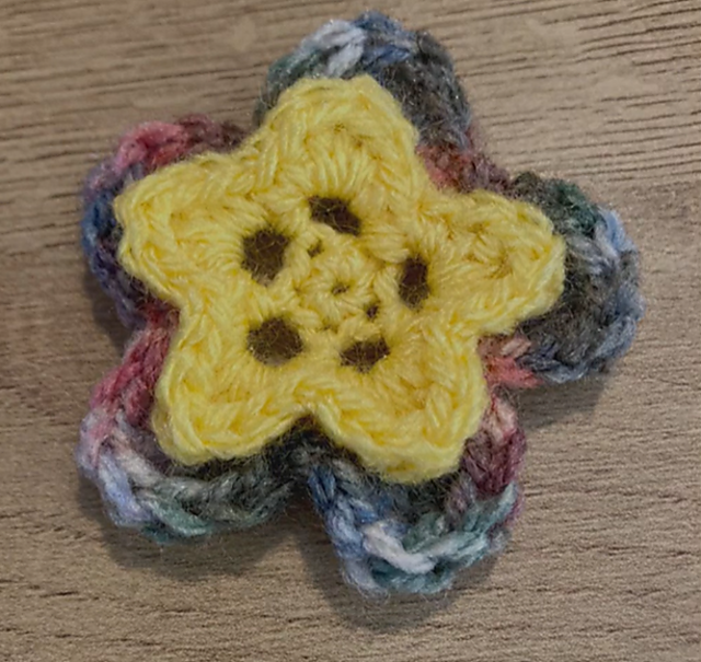 Ravelry: Star flower pattern by Darcey Kindness