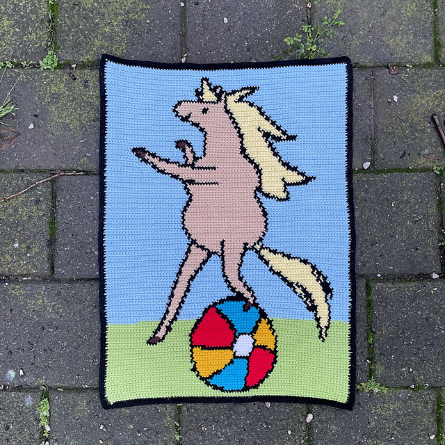 Ravelry: Adventure Time Tapestry Crochet pattern by Croaked It