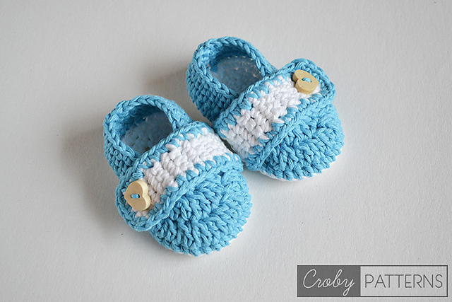 Ravelry: Baby Booties - SUMMER DREAMS pattern by Croby Patterns - Doroteja