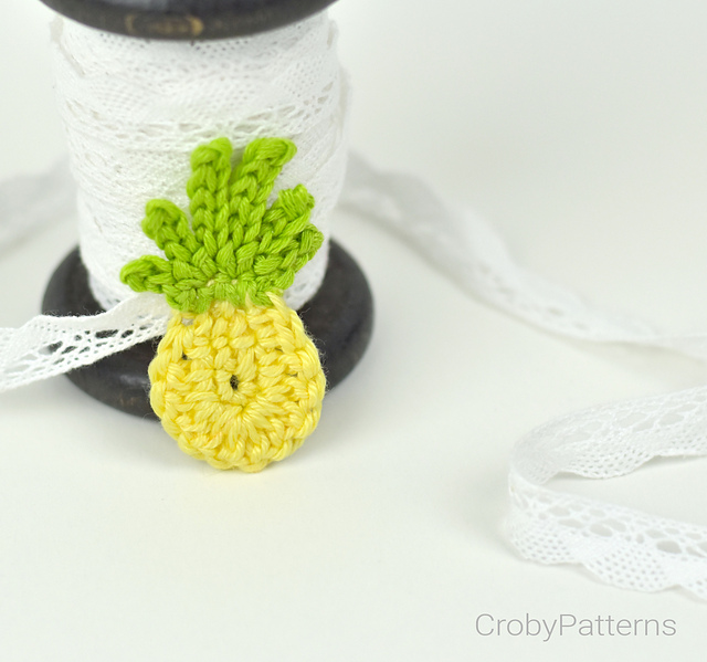 Ravelry: Pineapple pattern by Croby Patterns - Doroteja