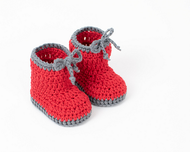 Ravelry: Baby Rain Boots pattern by Croby Patterns - Doroteja