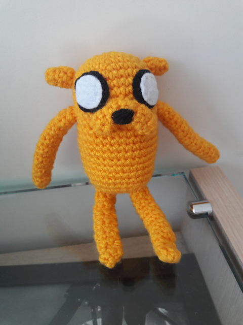 Ravelry: Jake Amigurumi (Adventure Time) pattern by Isadora Felix