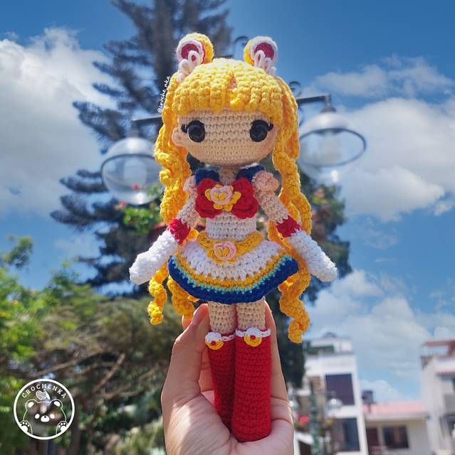 Ravelry: Sailor Moon pattern by Crochenka Handmade