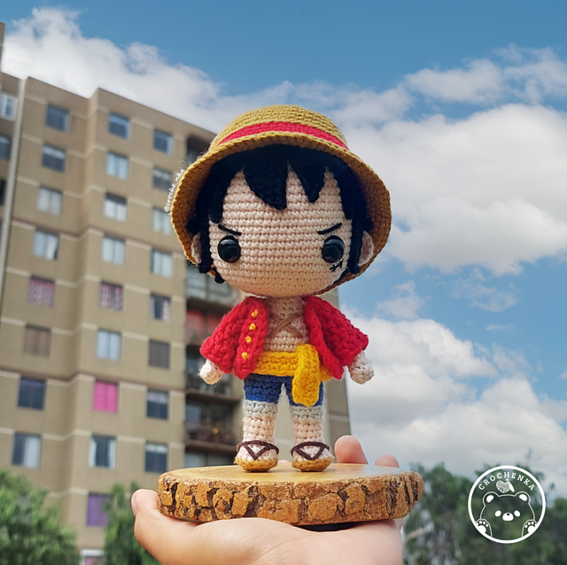 Ravelry: Luffy pattern by Crochenka Handmade