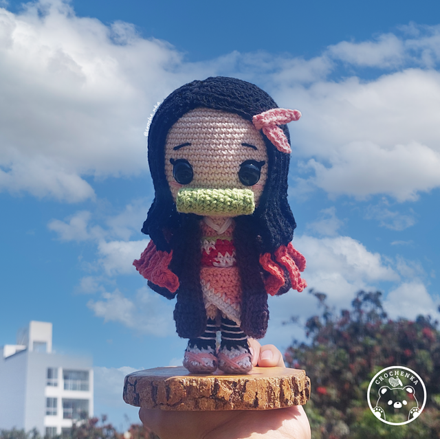 Ravelry: Nezuko pattern by Crochenka Handmade