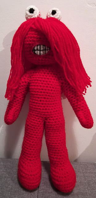 Ravelry: DHMIS Red Guy pattern by Crochet with Kate