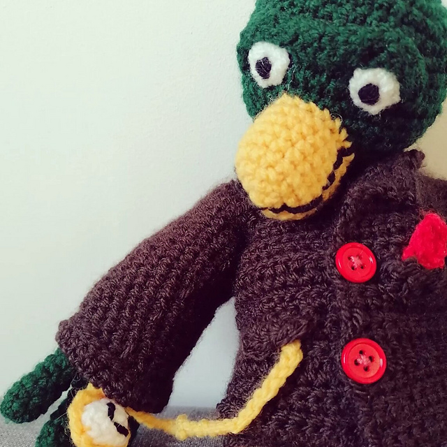 Ravelry: DHMIS Duck/Green Guy pattern by Crochet with Kate