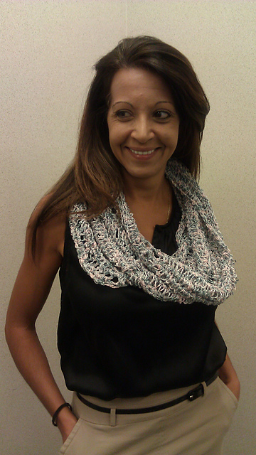 Ravelry: Tunisian Twist Cowl pattern by Corinne Freeman