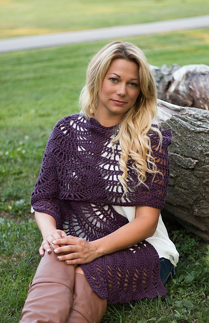 Ravelry: Waves Shawl pattern by Corinne Freeman