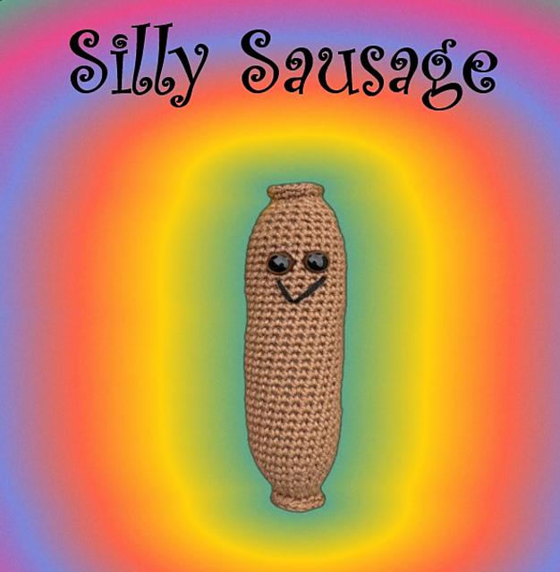 Ravelry: Silly Sausage pattern by Sandra Koscielniak