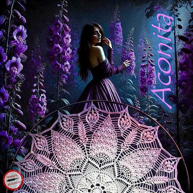 Ravelry: Aconita pattern by Sandra Koscielniak