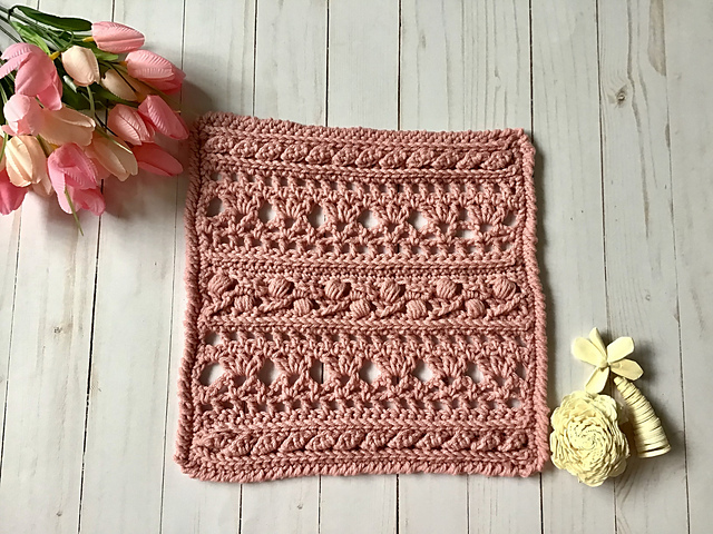 Ravelry: CrochetAlaDia's Spring Pathways Square