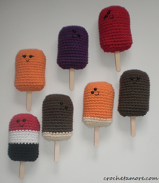 Ravelry: Popsicle Amigurumi pattern by April Moreland