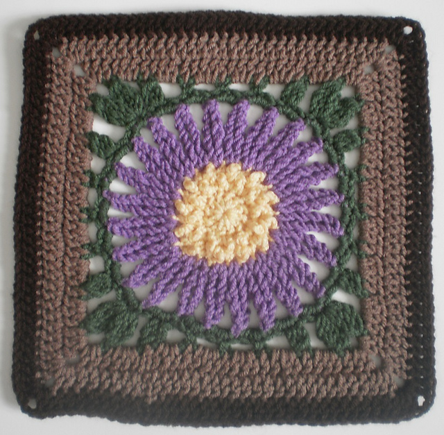 Ravelry: Aster pattern by April Moreland