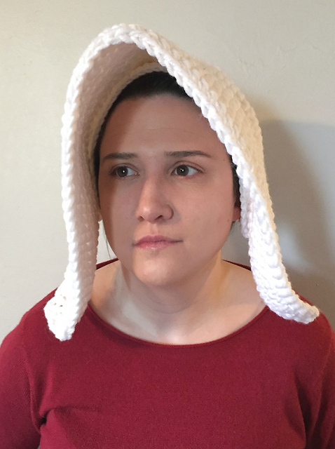 Ravelry: Handmaid's Bonnet pattern by Crochet Anything
