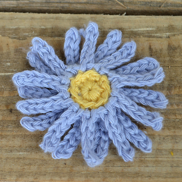 Ravelry: Aster Flower pattern by Aneta Izabela