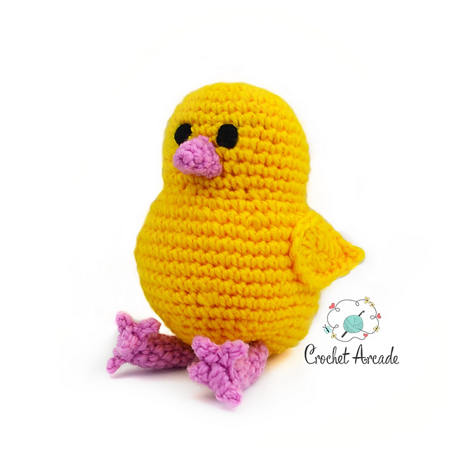 Ravelry: Crochet Baby Chick Amigurumi pattern by Aneta Izabela