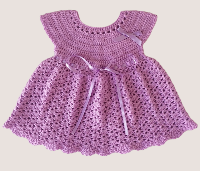Ravelry: Grace Dress pattern by Andrea Cardoso