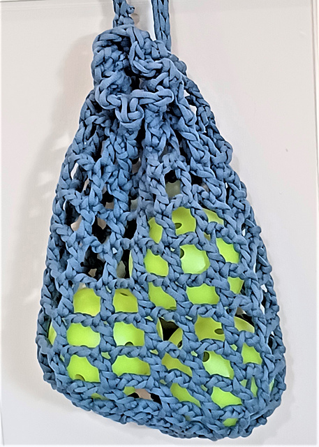 Ravelry: Pickleball Bag pattern by Kathy Marsh