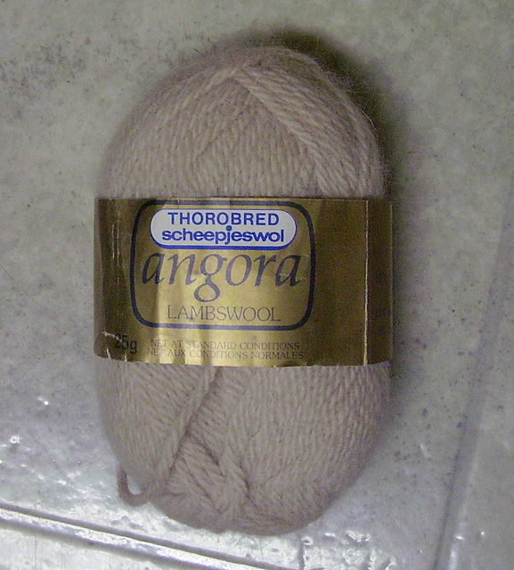 Ravelry: Thorobred Angora Lambswool
