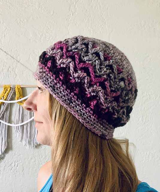 Ravelry: The Wave Hat pattern by April Fitzsimmons
