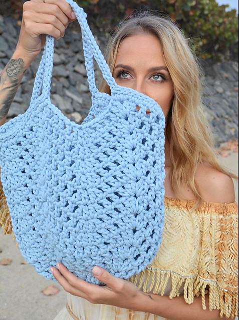 Ravelry: Rope Net Bag pattern by AnDREAM Crochet